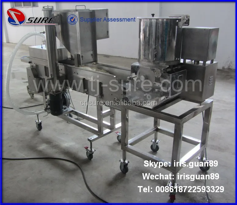 Battering and Breading Machine - Efficient Chicken Coating