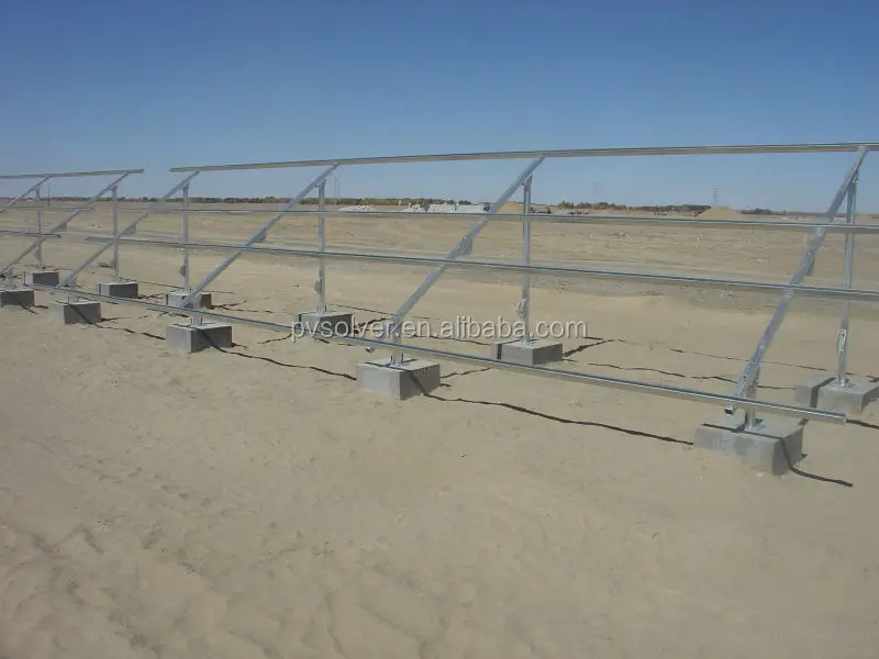 Ground Mount Solar Panels Kits Solar Energy System 500 Kw 2kw Pv Solar ...