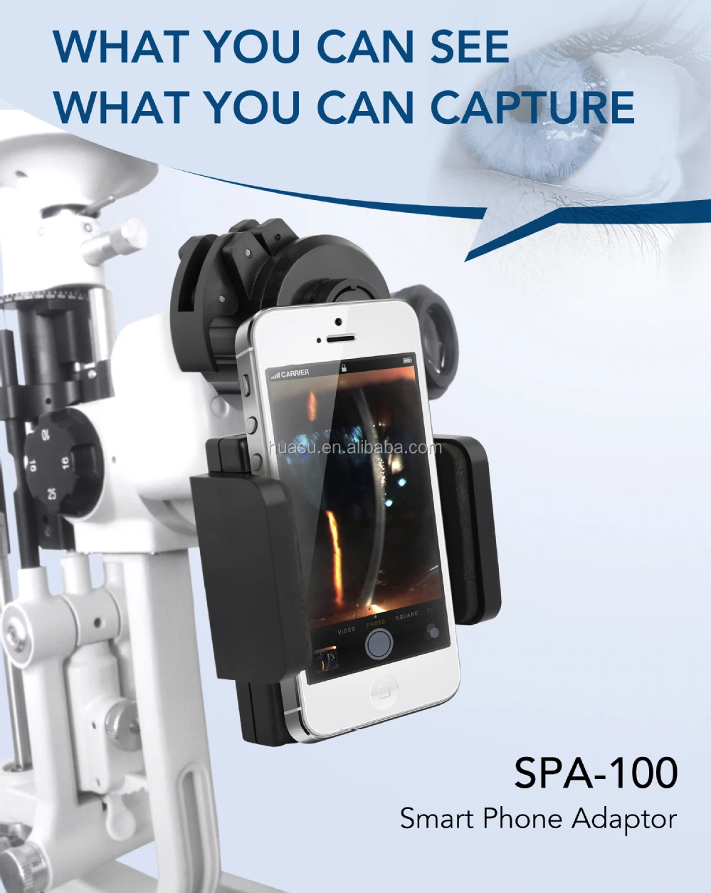 Slit Lamp Adaptor - Digital Camera CCD Adaptors for Smartphones