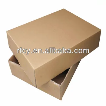 Simple Top And Bottom Lid Carton Box Manufacturing Process - Buy Carton ...