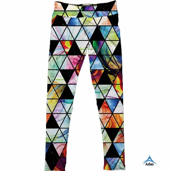 Wholesale Yoga Pants Sex Custom Yoga Leggings For Women Allover Printed