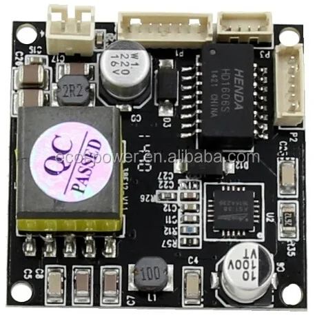 Poe Module Pcb Board For Security Cctv Ip Camera Wireless Ap Poe Voip ...