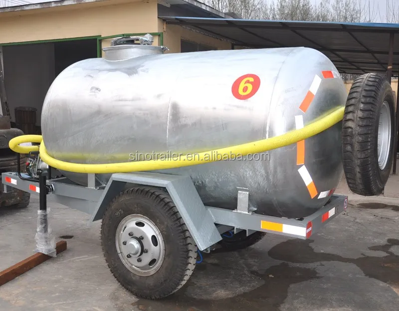 Agricultural Farm Irrigation Water Pump - Multifunctional Trailer