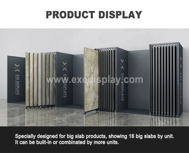 Metal Tile Display Stand Sample Marble Display Rack - Buy Ceramic Tile ...