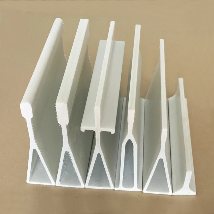 Pultruded Fiberglass Frp C Channel/ U Channel Beam,Anti-ageing ...