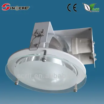 Recessed Cfl 2x13w 2x26w Fluorescent Downlight Fitting - Buy Downlight ...
