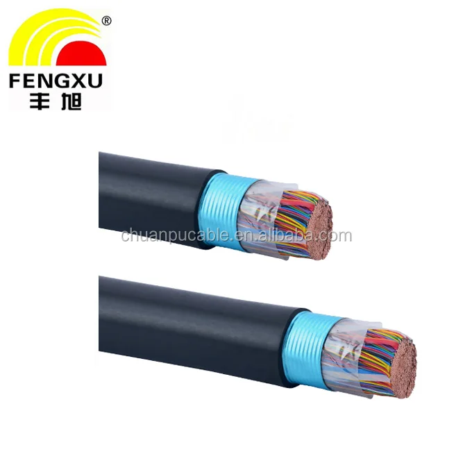 Professional Jelly Filled Telephone Cable Multipair 0.5mm Telecom ...