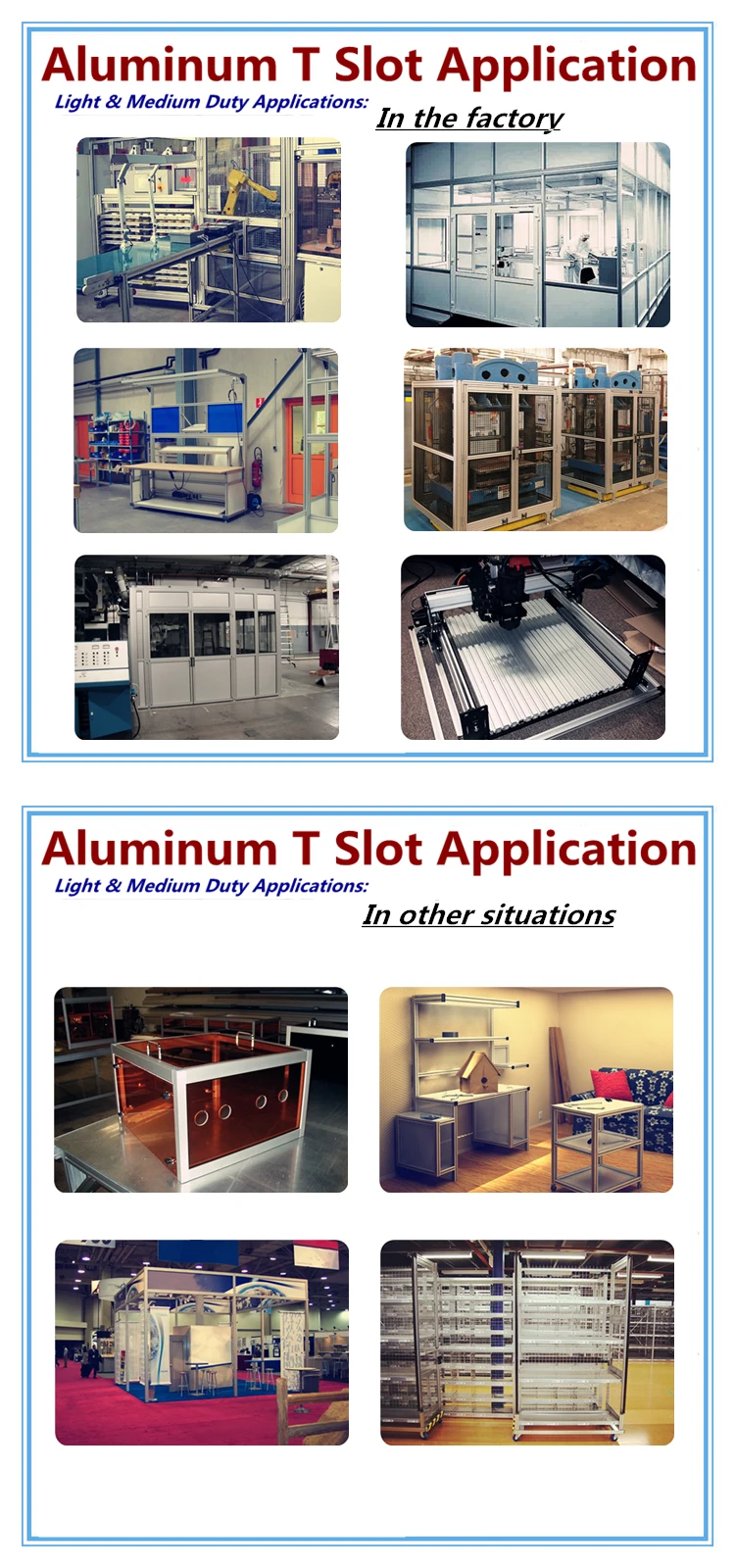 Extruded Aluminum Extrusion T Slot Accessories Bracket Connectors - Buy ...