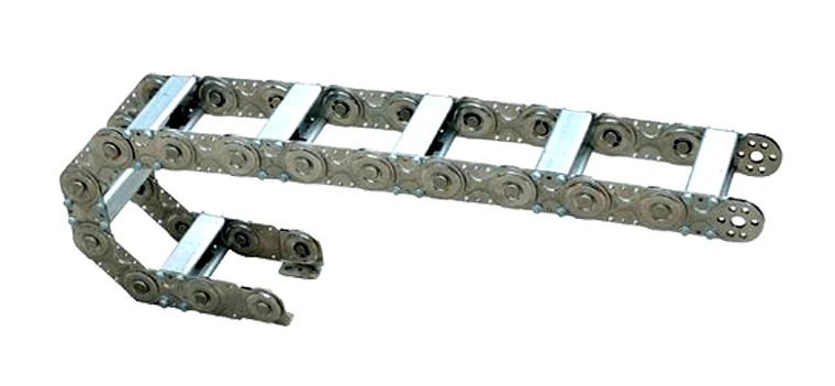 JIN'AO TLG Flexible Cable Tray Drag Chains - Durable & Efficient