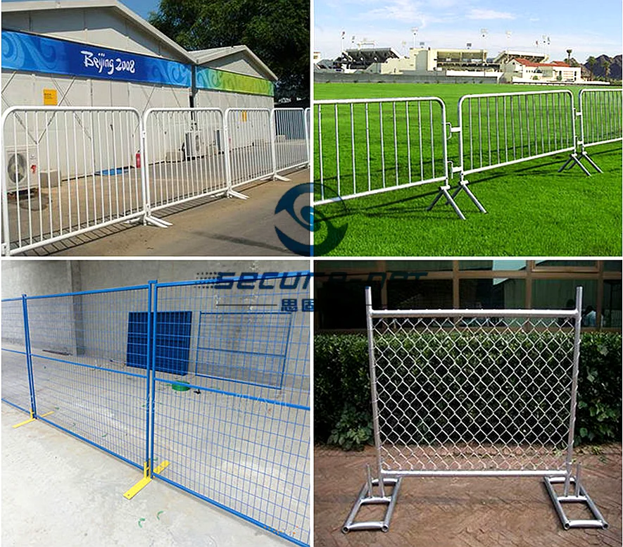 Professional Manufactory Temporary Barricade Fence Design - Buy ...