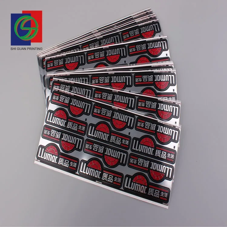 Custom 3d Stickers For Cars Decorative Label Waterproof Vinyl Decals ...