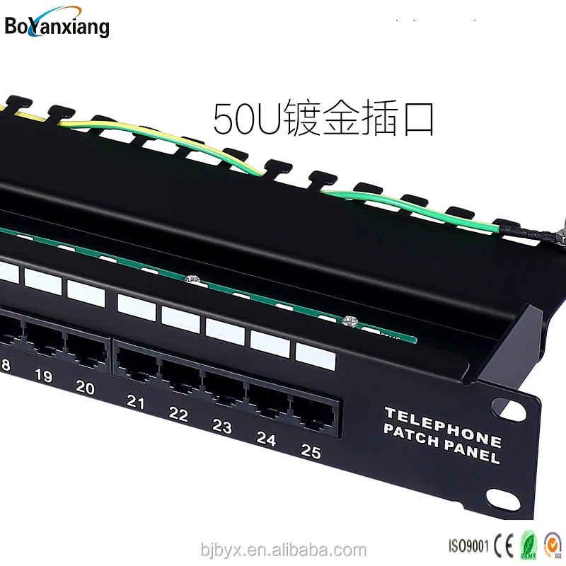 Supply Best Quality Rj11 Telephone Patch Panel - Buy Rj11 Telephone ...