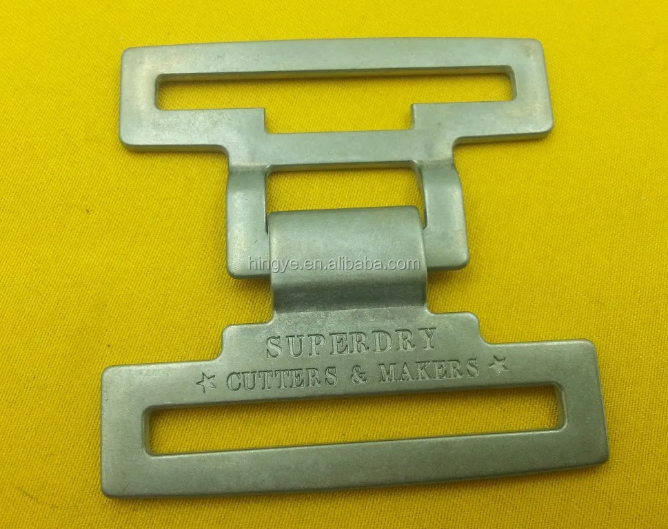 50mm Inner Metal Interlocking Buckles For Waistband Belt -- Md4545 ...