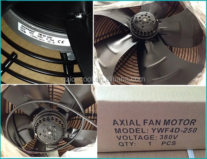 400mm Condenser And Evaporator Axial Fan Motor With Copper Wire - Buy ...