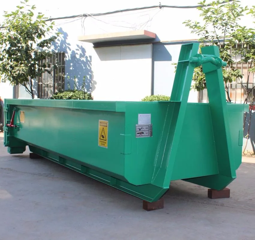 Waste Management Waste Recycling Stackable Hook Lift Bin Custom Roll On ...