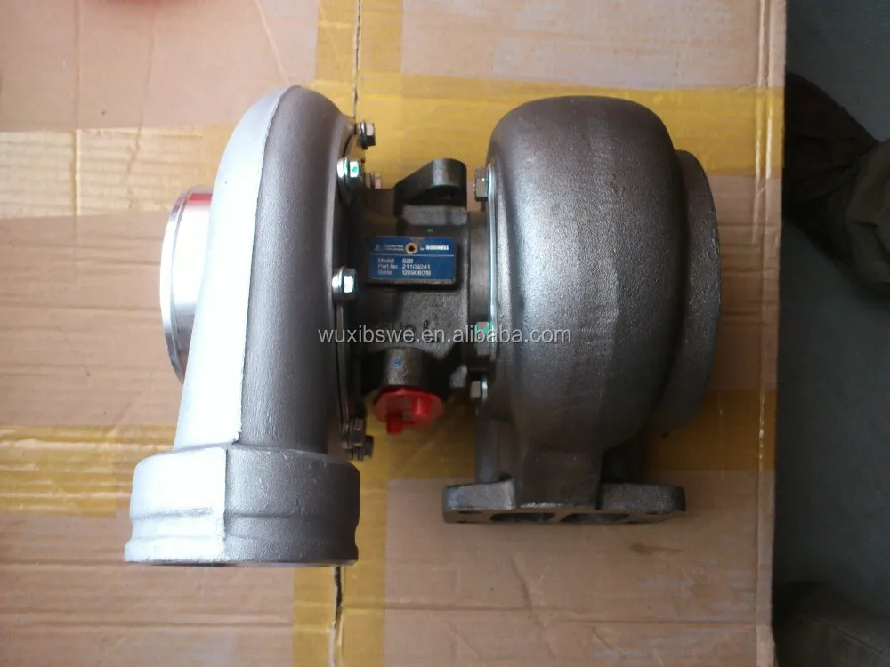 21498468 Ec290 For Volvo S2b Ec290b D7deae2 Turbocharger S200g Turbo ...