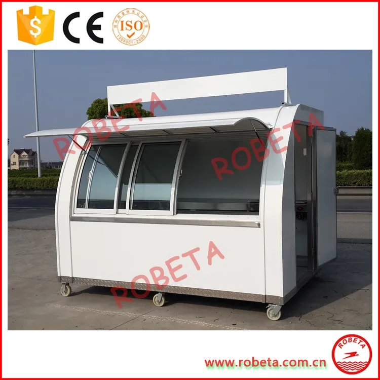 Potato Chip Machine Food Cart Trailer Used Food Carts For Sale Mobile ...