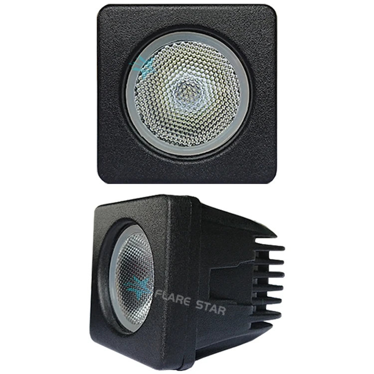 2 Inch Motorcycle Driving Lights,20w Square Led Fog Lights,4x4 Off Road ...