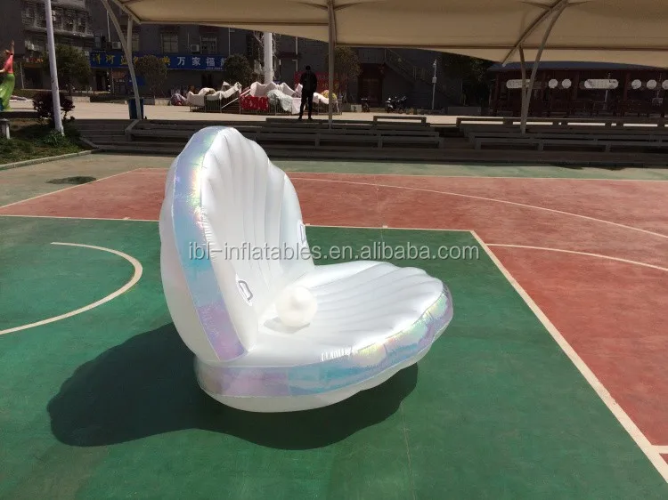 Oem Odm Pvc Inflatable Ride-ons Water Pool Float Inflatable Sea Shell ...