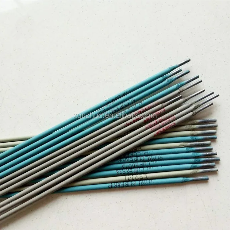China Factory Supply High Quality 5kg Packing Welding Rods For E7018 ...