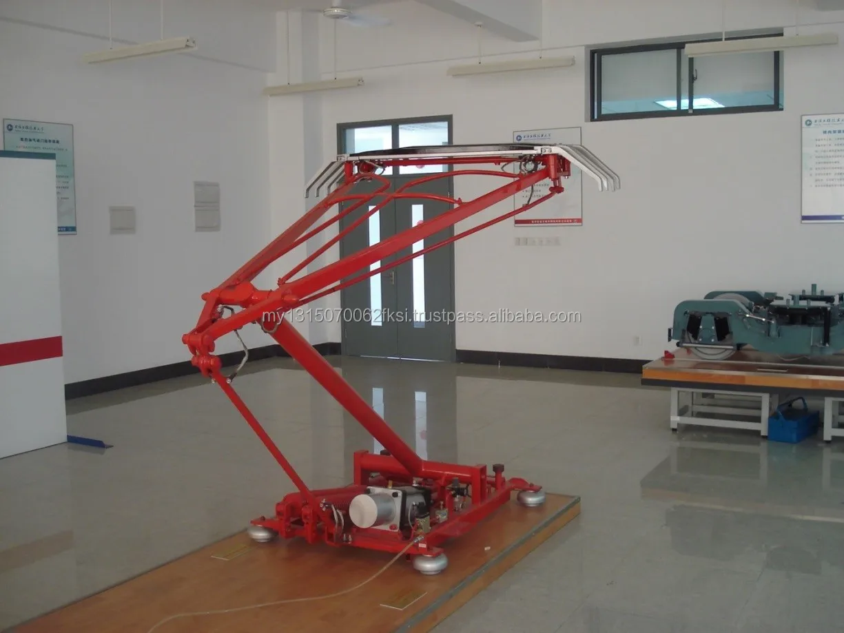 Train Pantograph Model And Railway Pantograph Model - Buy Train ...