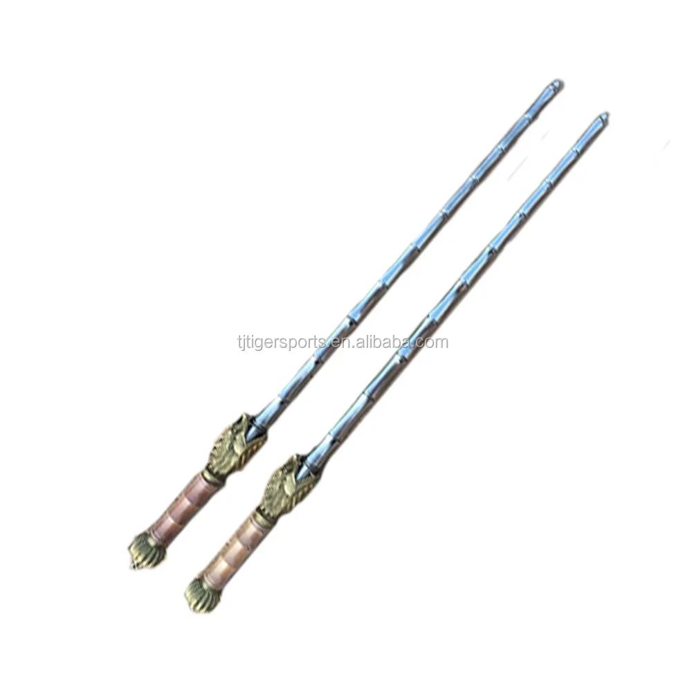 Martial Arts Style Wushu Weapon Traditional Single Double Whip - Buy ...