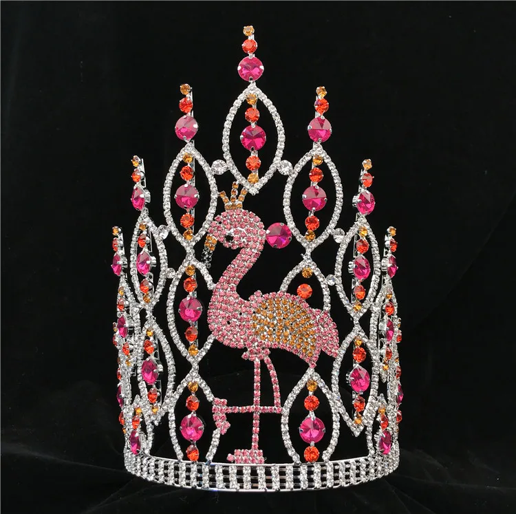 Shop Our 20 Inch Theme Pageant Rhinestone Crown - 10 Inch Tall