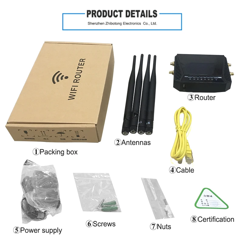 Unlocked Wifi Hotspot Wireless Wifi 4g Router Openwrt/lede Pre ...