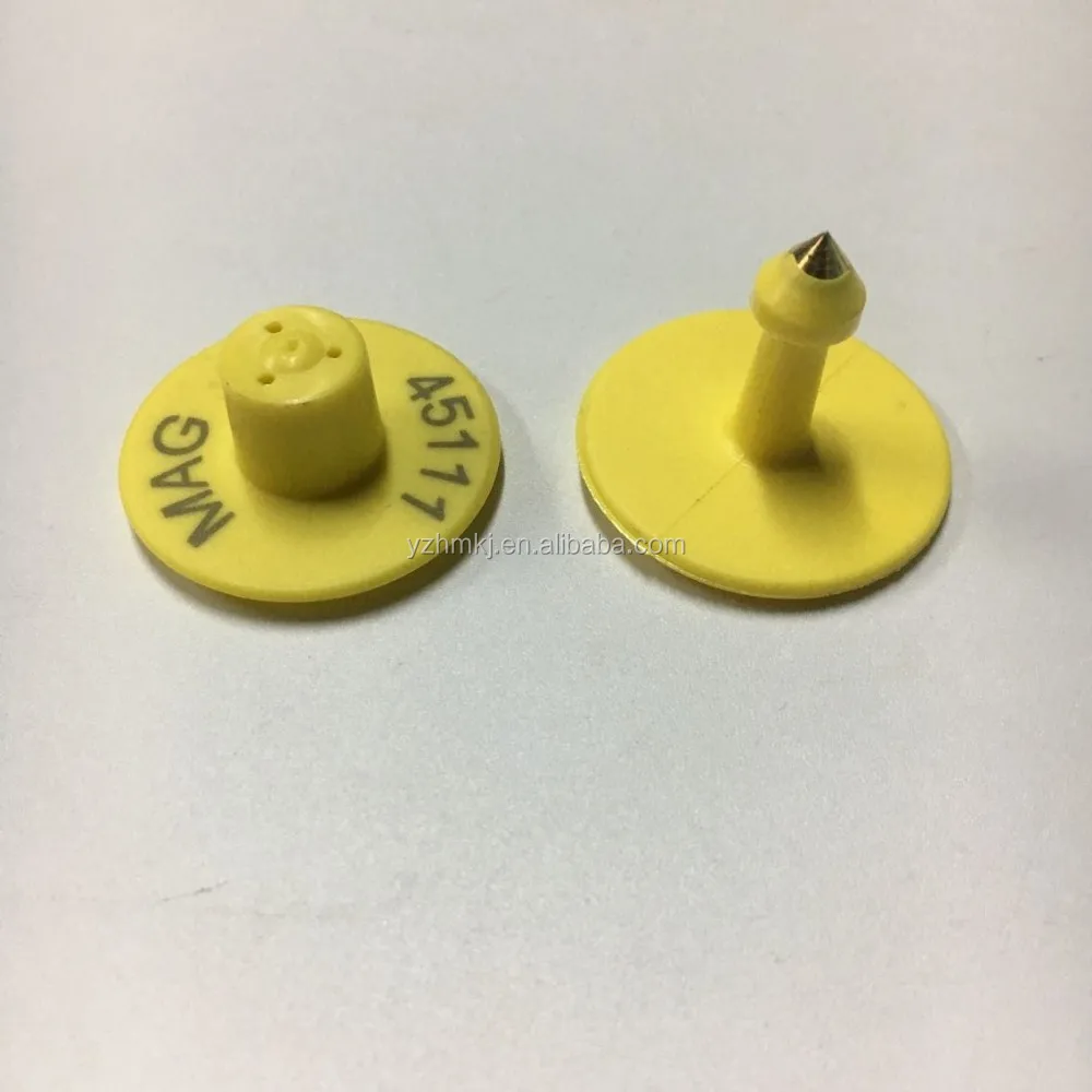 Separated Round Ear Tag Pig Ear Tag Animal Ear Tag - Buy Pig Ear Tag ...