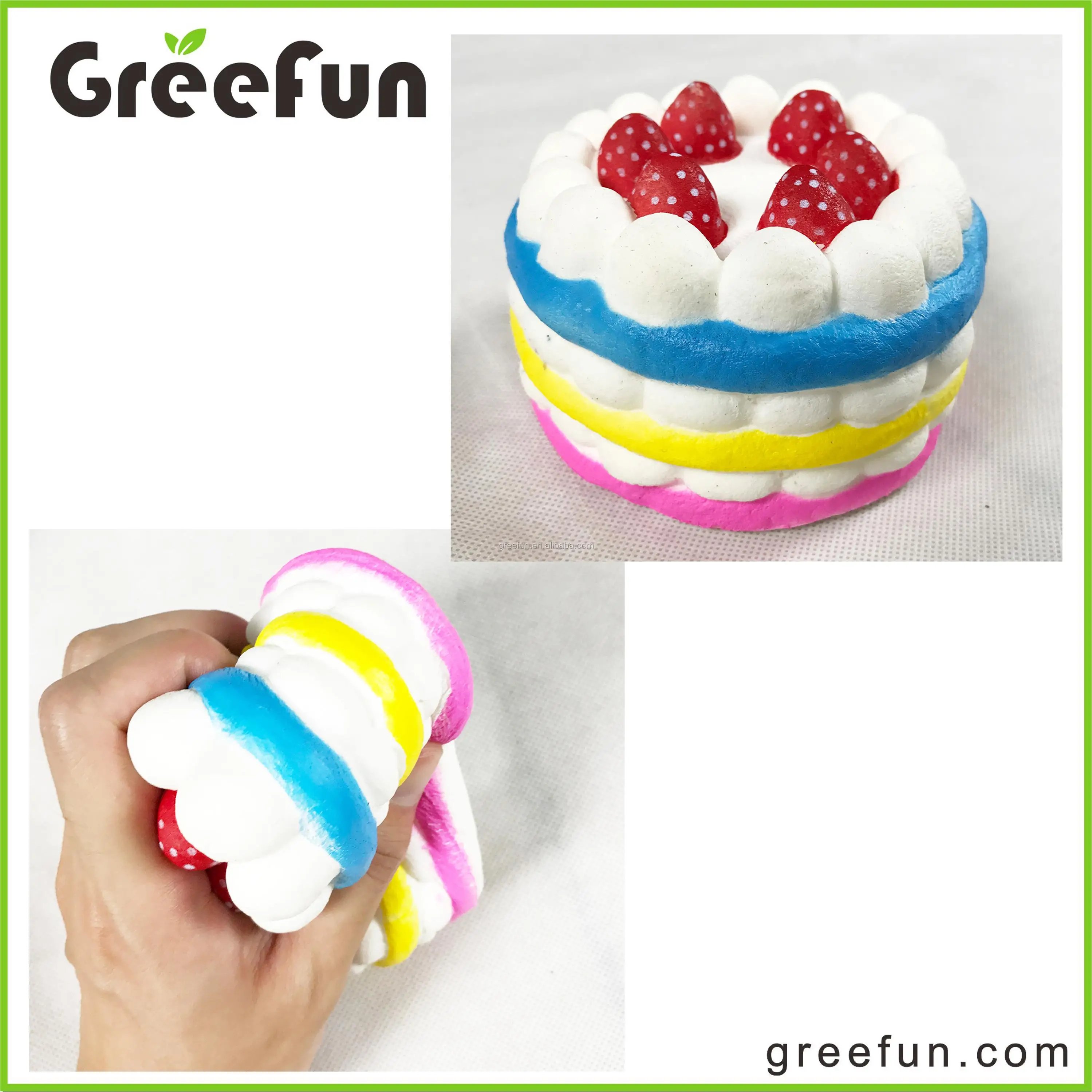 Good Quality Anti Stress Toys For Kids And Adult Squishy Slow Rising ...