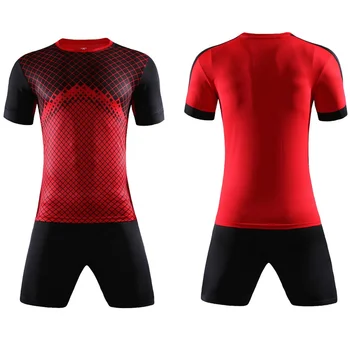 2019 Jersey Deportivo Nuevo Modelo Uniforme De Fútbol Rojo ...
