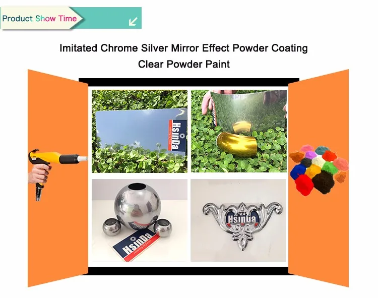 Hsinda Powder Coating - Achieve a Chrome Mirror Effect