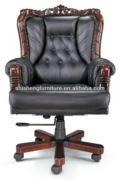 Classic Luxury Leather Executive Office Chairs by Shisheng