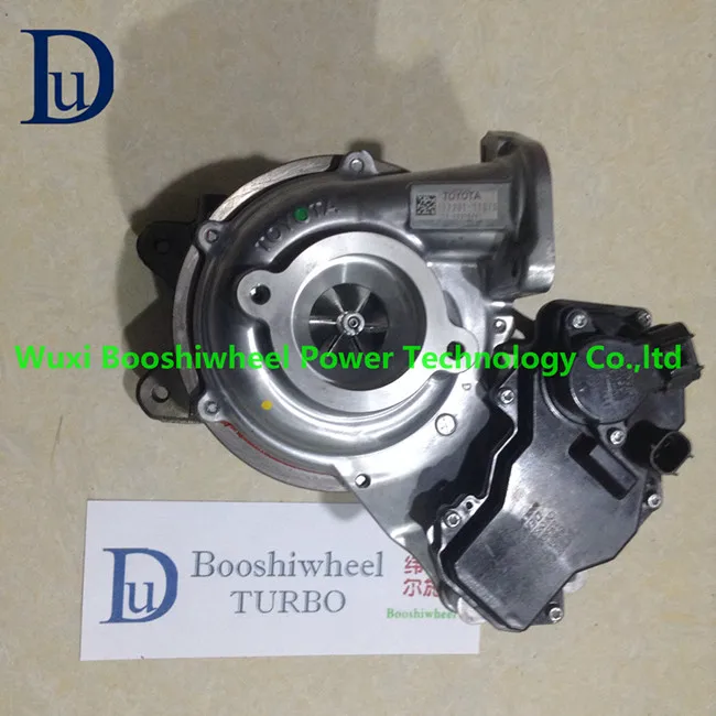 17201-11070 17201-11080 1gd Engine Turbo For Hilux Innova Fortuner 2.4l ...
