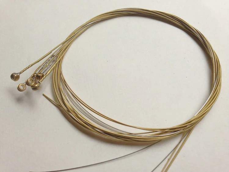 Acoustic Guitar Steel String Loosen Pack Brass String Wire Wholesale ...