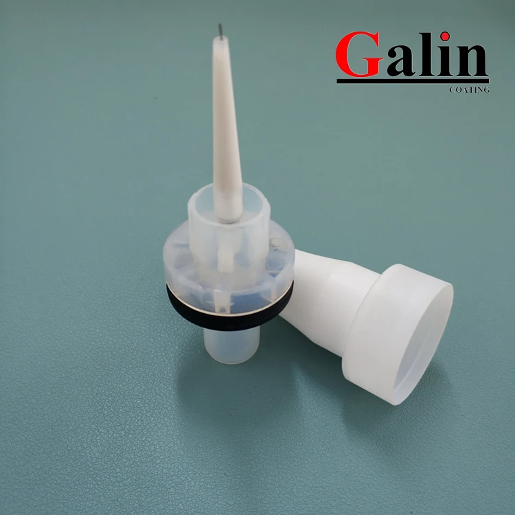 Optiflex 2 Gm03 Powder Coating Gun Round Spray Nozzle 331341 Deflector ...