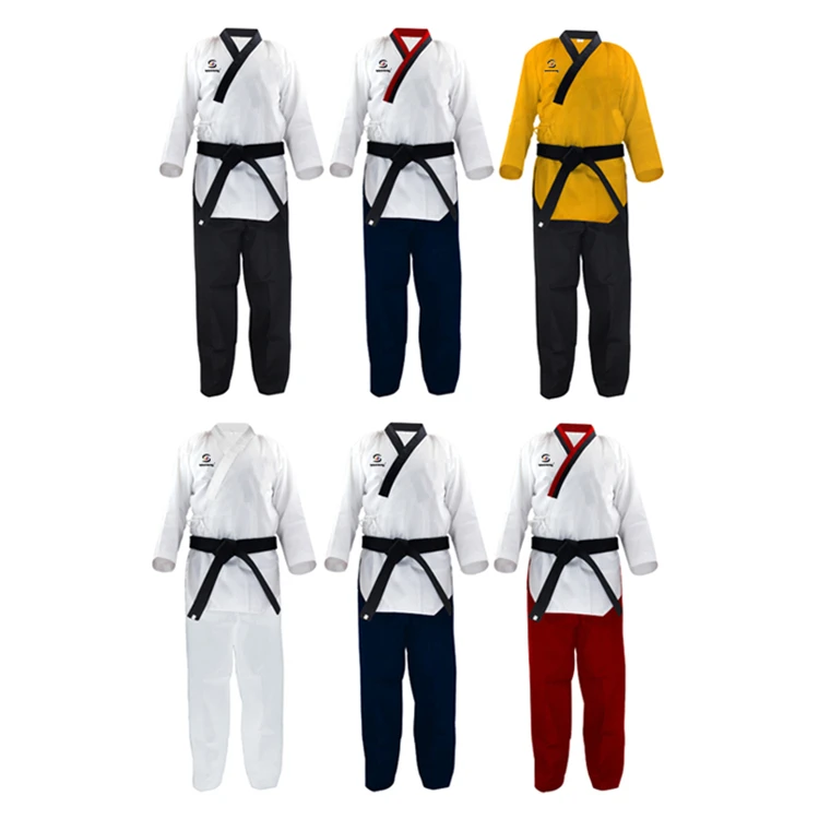 Taekwondo Poomsae Uniform,Martial Arts Tkd Dobok/ Kimono - Buy Custom ...