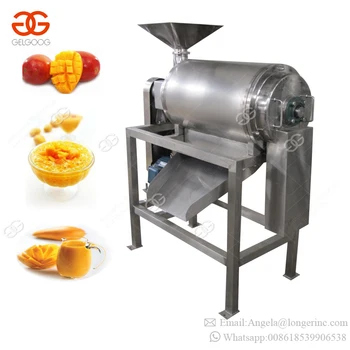 Commercial Professional Mango Pulping Extraction Production Line ...