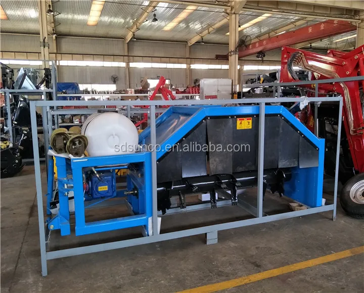 High-capacity Compost Turning Machine,Samtra Compost Turner - Buy ...