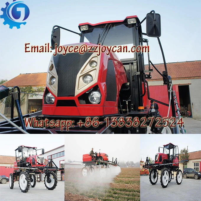 Multifunctional Agricultural Spraying Machine - High Productivity