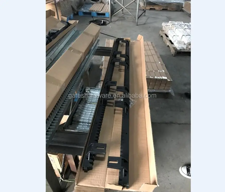 4 Eyes Lugs Or 6 Eyes Lugs Sliding Gate Nylon Gear Rack For Gate Motor ...