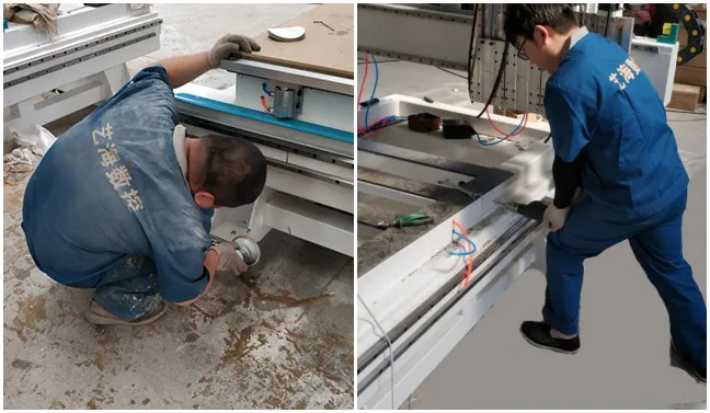 Yihai Automatic Loading And Unloading Atc Cnc Router Nesting Machine Professional In Panel ...