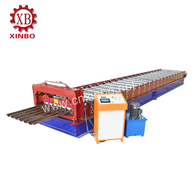 Galvanized Coat Metal Tole Roof Tile Sheet Mill Corrugated Rib R Panel ...