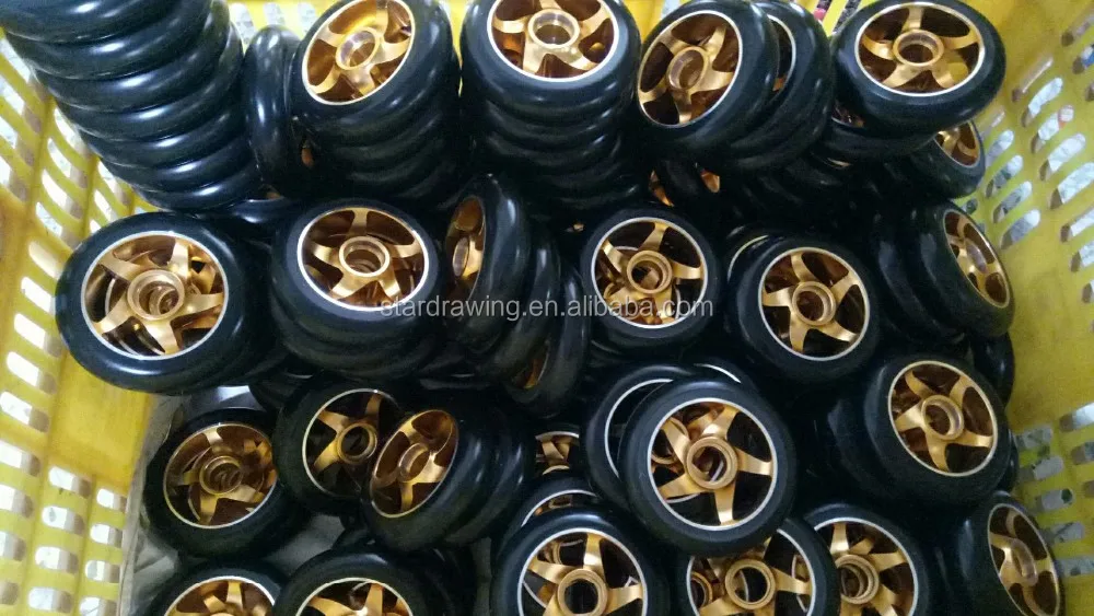 SS 150mm 200mm Stunt Scooter Wheels - Durable & High Performance