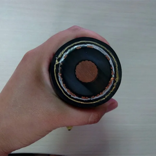 Cable de potencia RHZ1-2OL 12/20KV AL con aislamiento XLPE