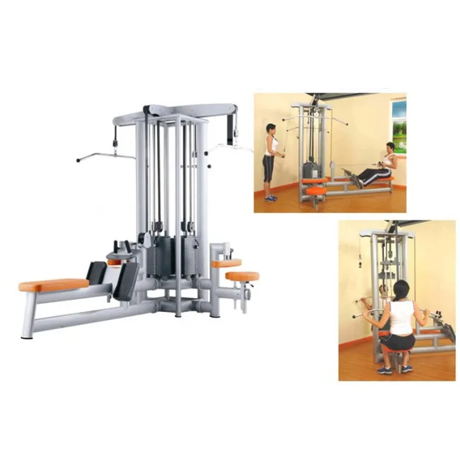 Super Multi-station Integrated Exercise Machine/multi Gym/cross Fit ...