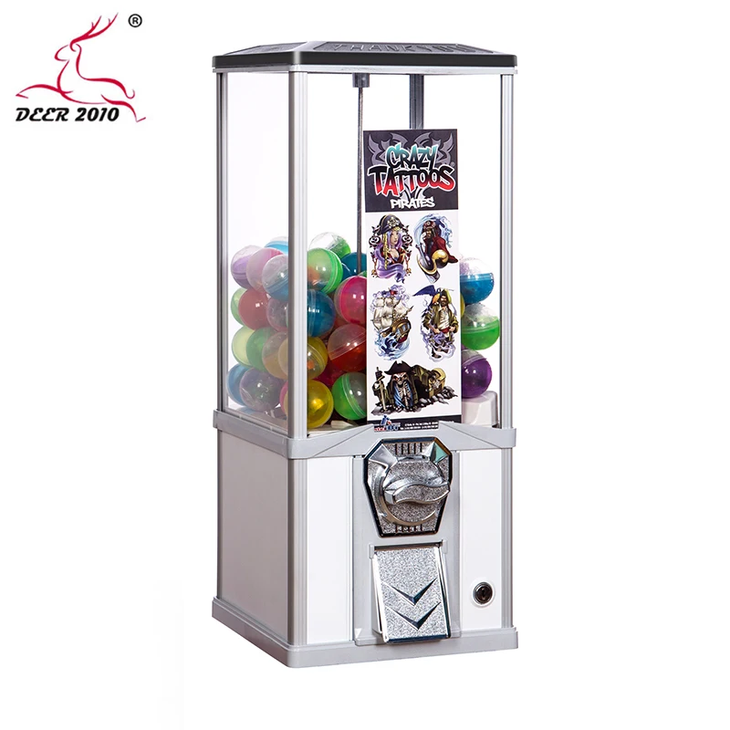 GUMBALL/CANDY VENDING MACHINE - DEER VENDING Solutions
