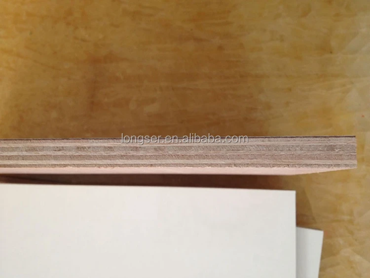 White HPL Laminate Sheet - High Pressure Decorative Plywood