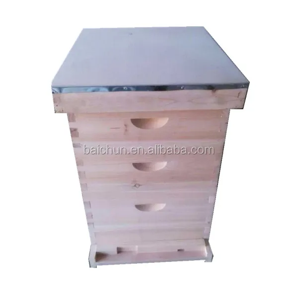 Popularity Style Wooden Bee Hive Boxes Australian Style Lanstroth Pine ...