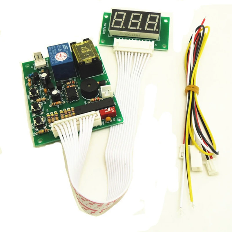 New Product 3 Digits Timer Board Coin Operated Timer Control Board For ...